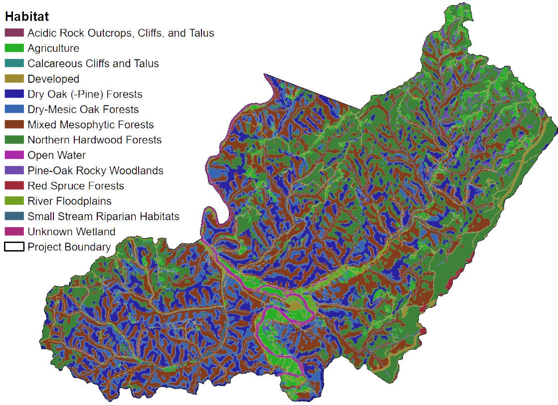 USFS Upper Cheat River