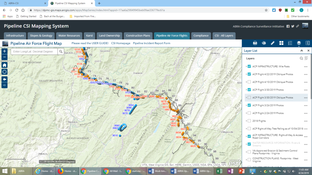 CSI_Map – Allegheny-Blue Ridge Alliance