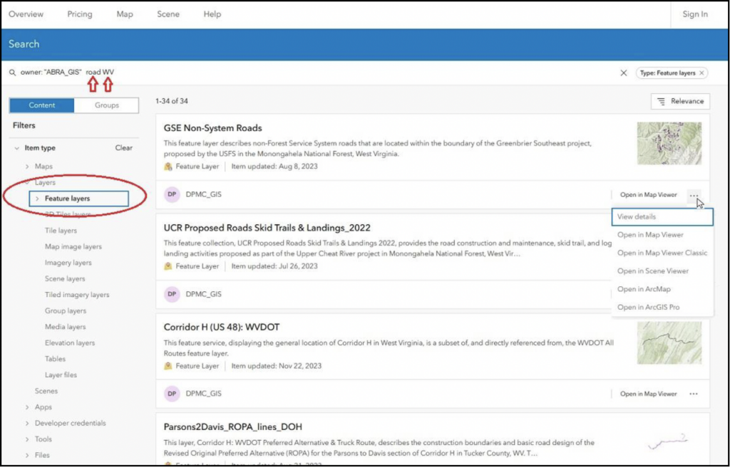 Conservation Hub Overview and User Guide - Allegheny-Blue Ridge Alliance